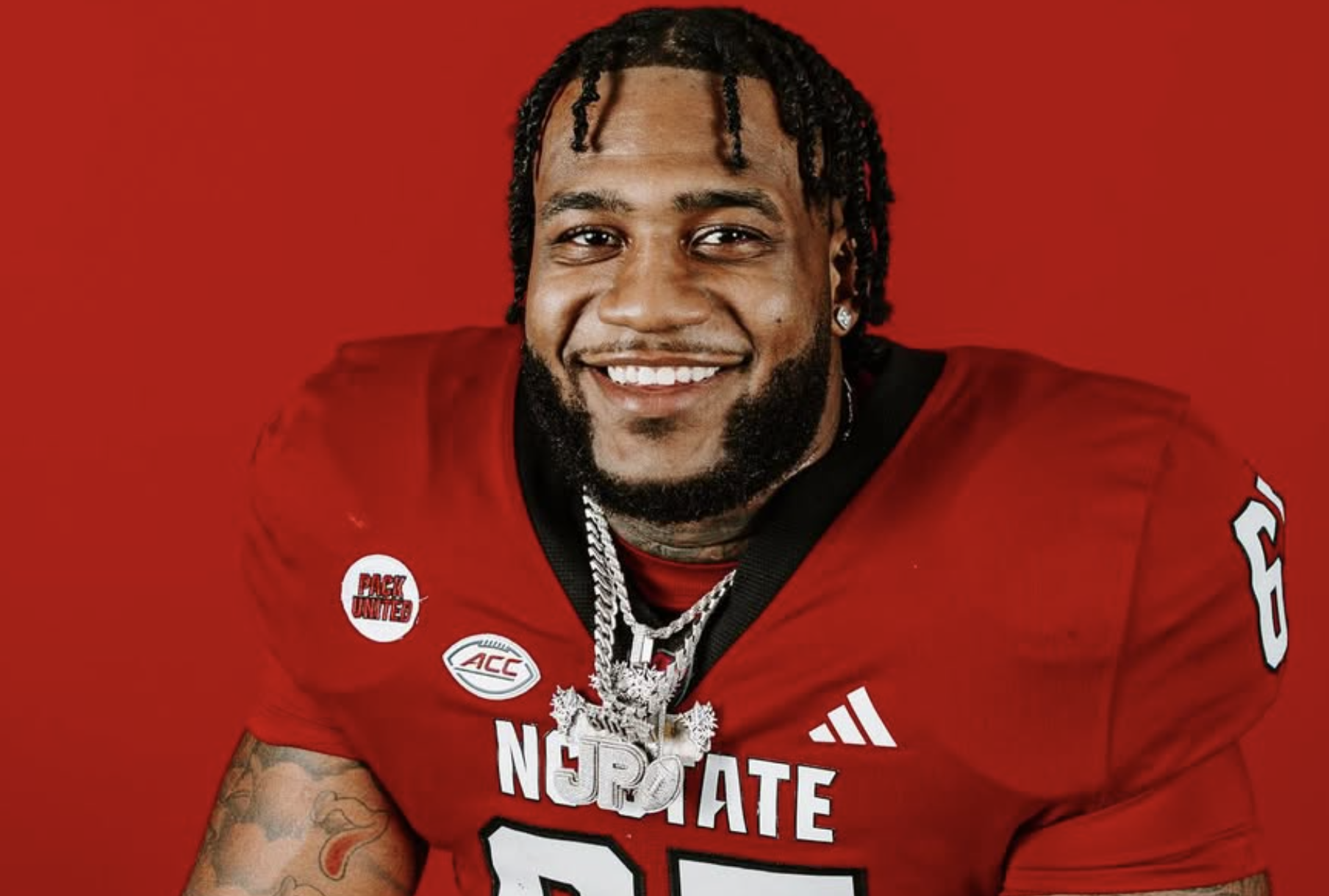 NC State LT Jacarrius Peak Makes PFF's Week 2 ACC Team of the Week - Pack Insider