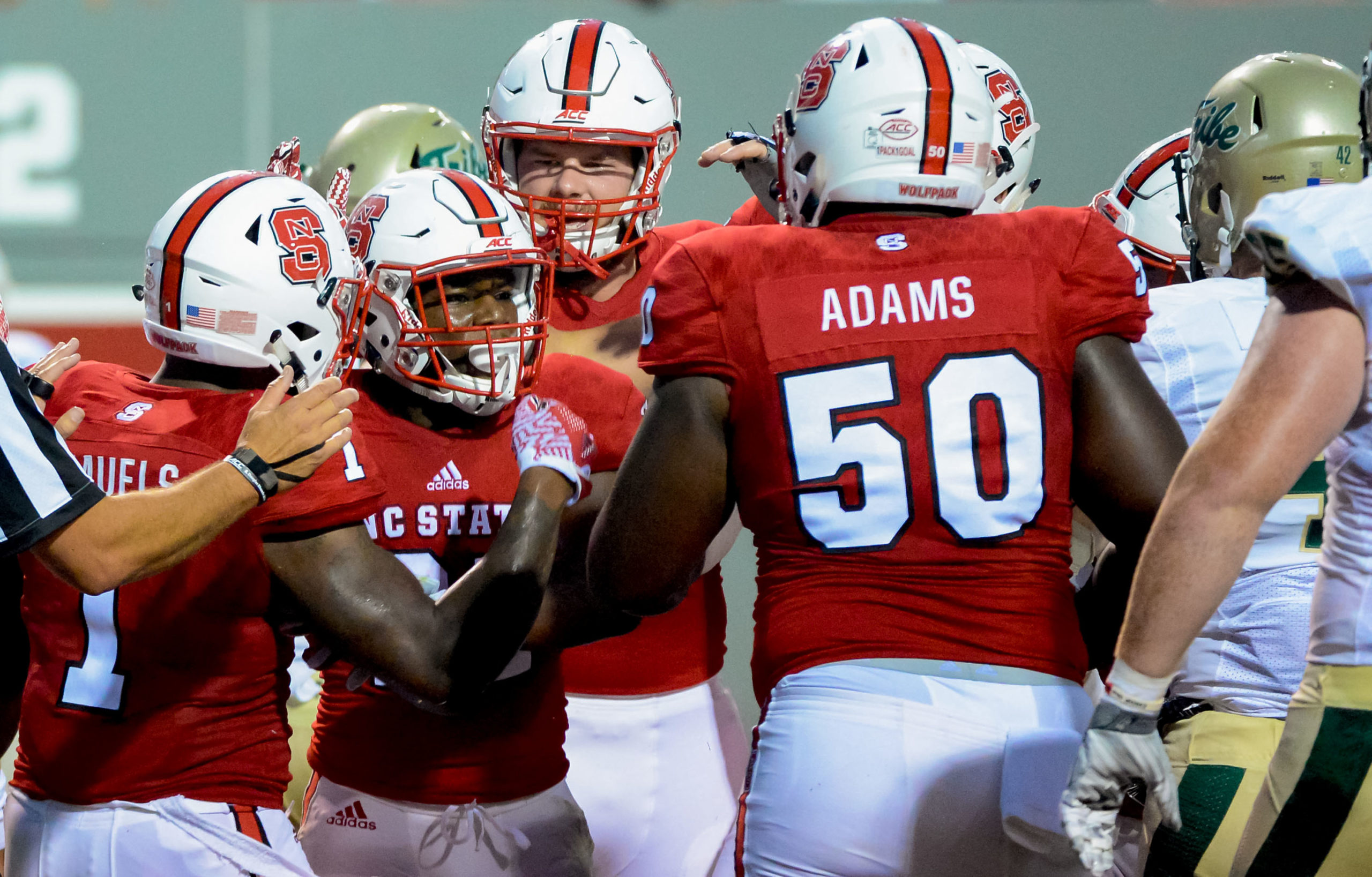 NC State vs. ECU Depth Chart