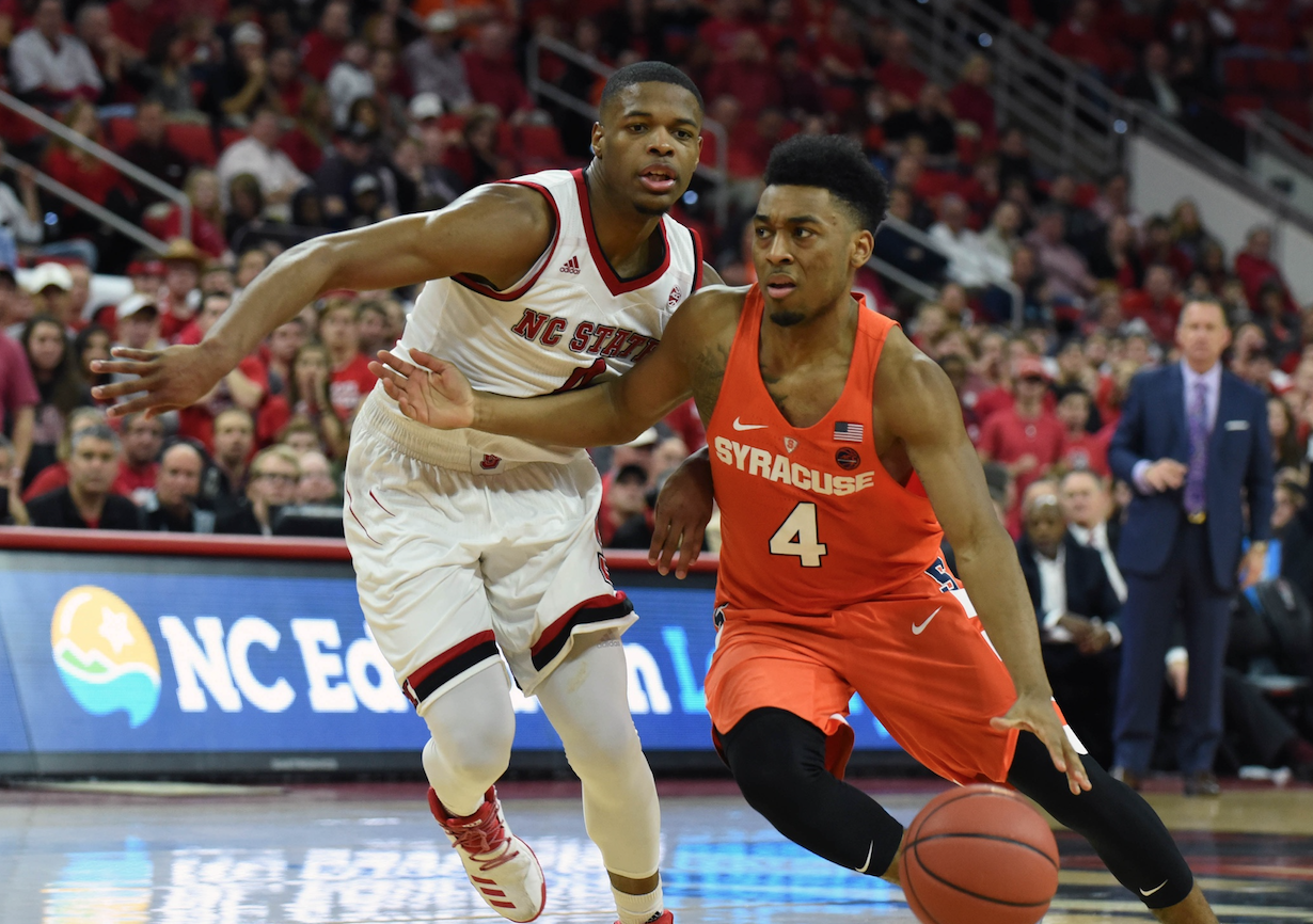 How Defense Ruined Wolfpack's Big Night in Loss to Syracuse