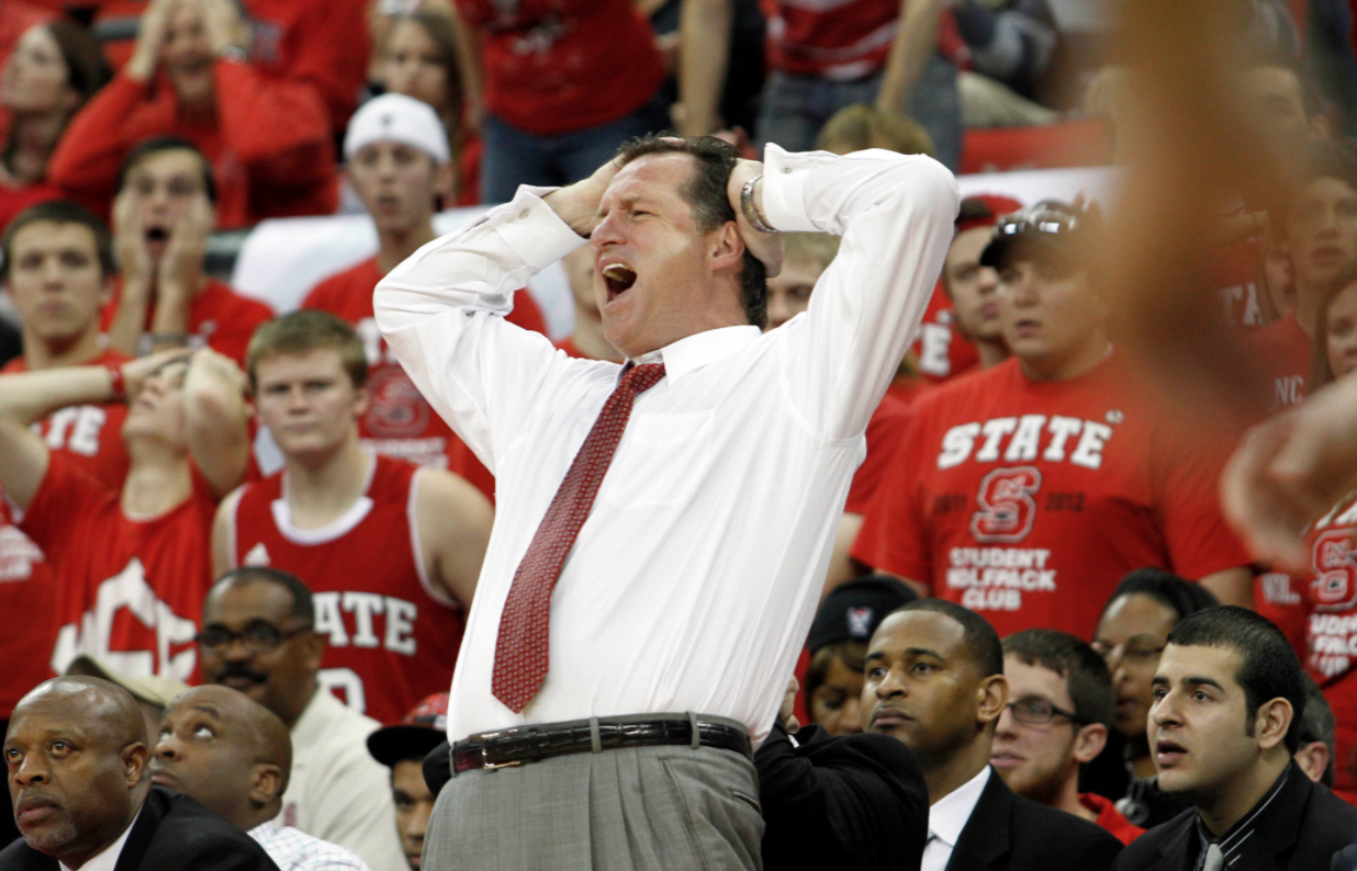 FSU rolls over NC State. Has Gottfried lost his team?
