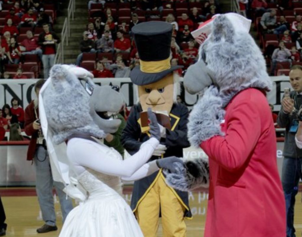 Let’s Get This Straight. This is TUFFY. Not Mr. Wuf, People