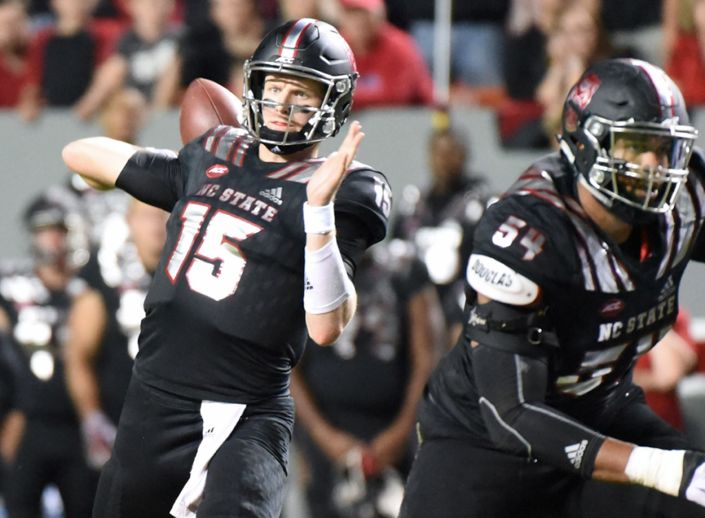 Ryan Finley named a Manning Star of the Week