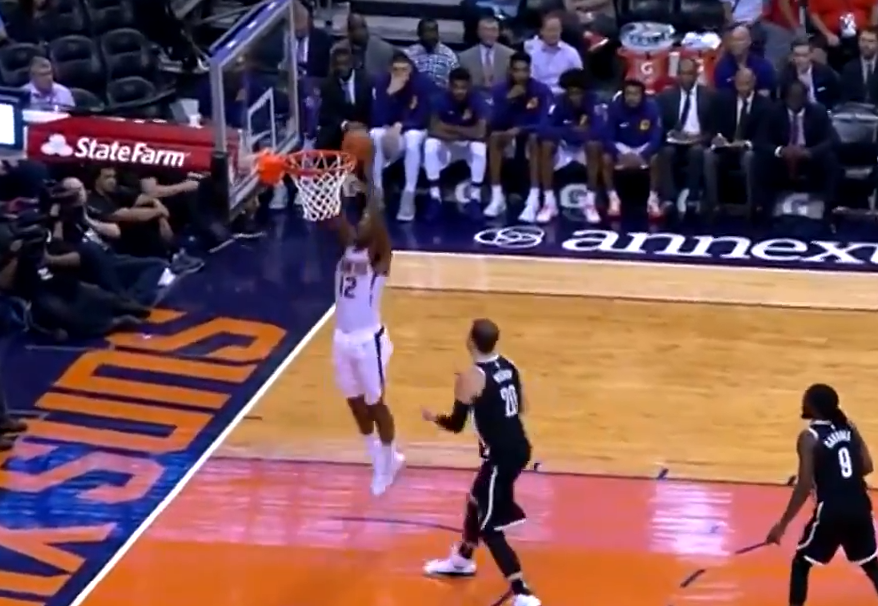WATCH: TJ Warren leads scoring, drops 20 spot on Nets