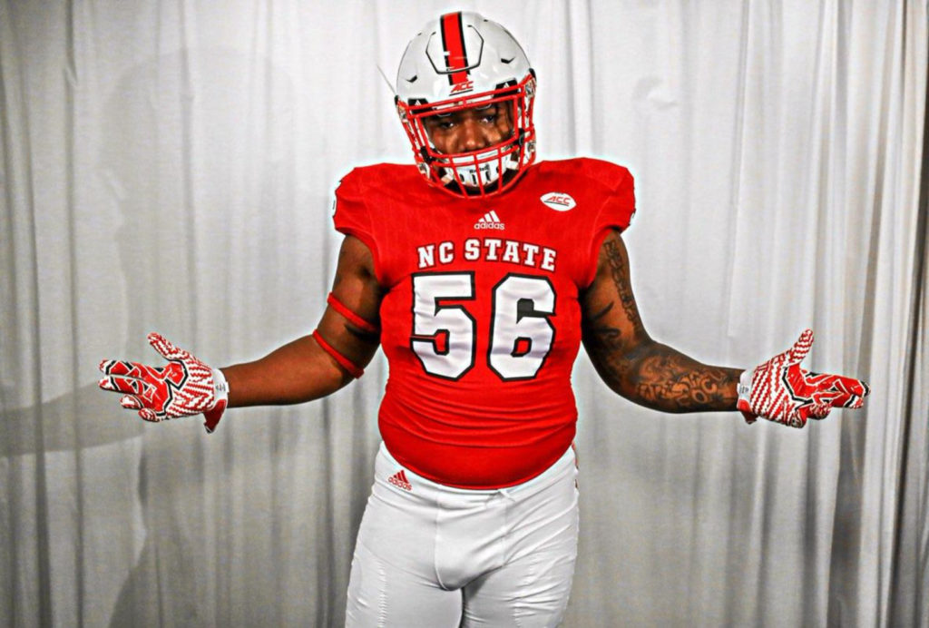 JUCO DT Val Martin Signs His Letter of Intent to NC State