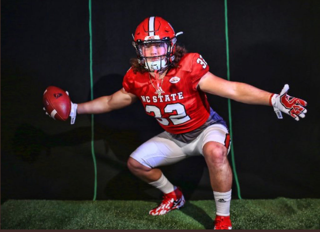 NC State Makes 3-Star LB Drake Thomas’ Top-8