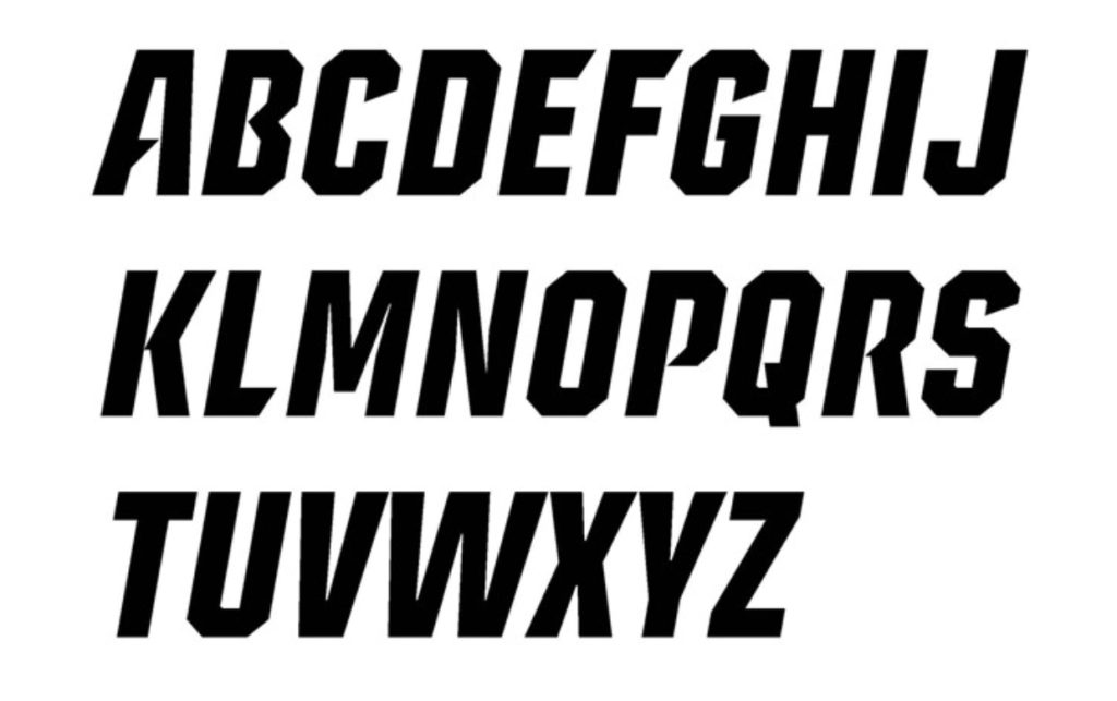 NC State Athletics Releases New Word Marks and Customized Wolfpack Font