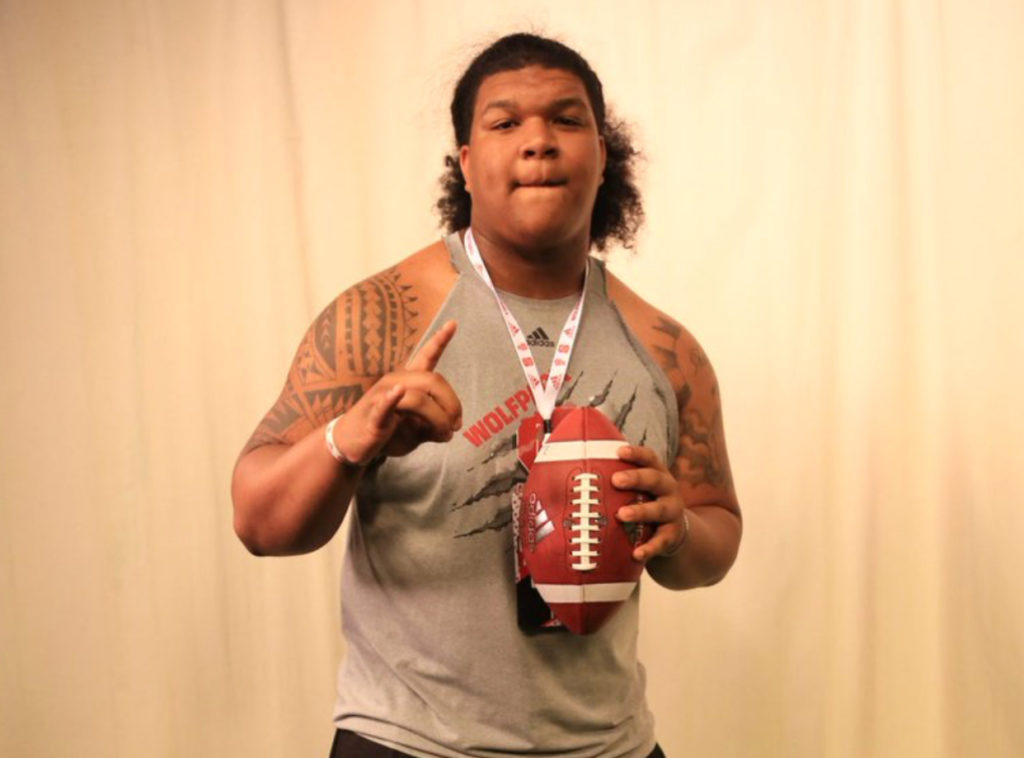 4-Star DT Joshua Harris Visited NC State Again Today