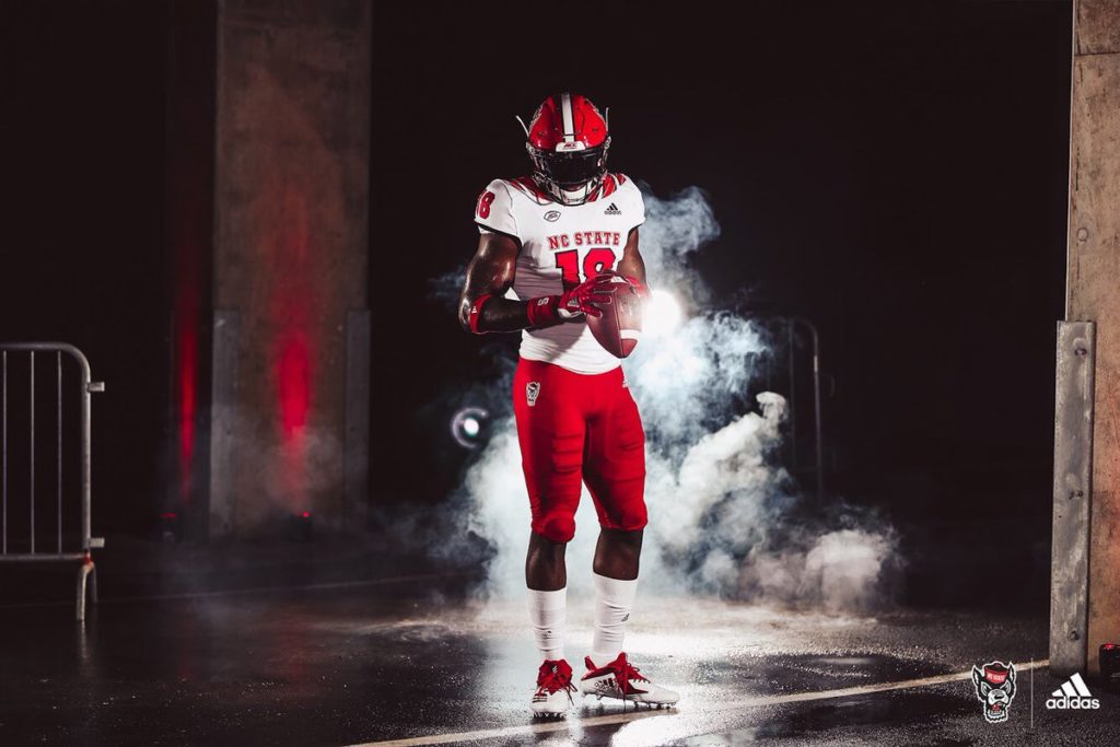 NC State Unveils New 2018 Football Uniforms