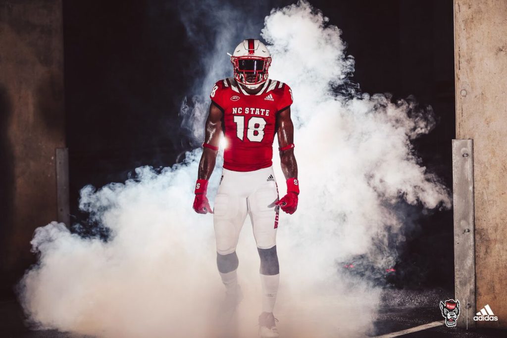 NC State Unveils New 2018 Football Uniforms