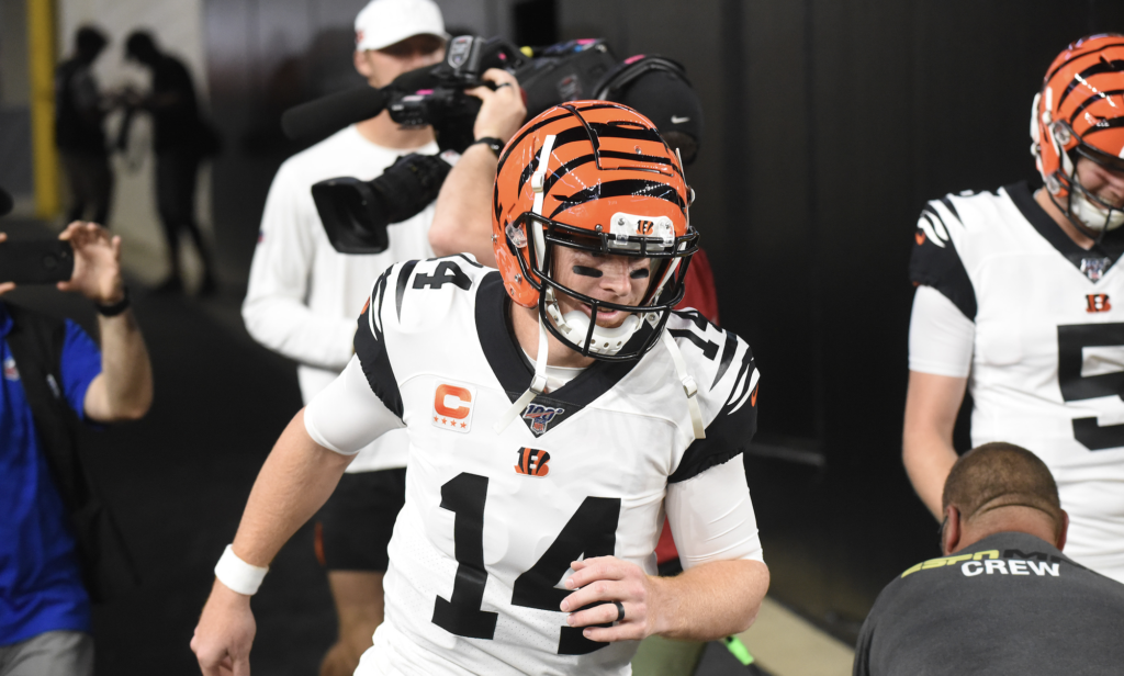 Could Ryan Finley Start for the Bengals in London?