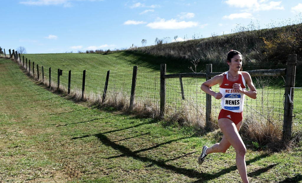 Elly Henes Becomes 1st ACC XC Performer of the Year in School History, Mom