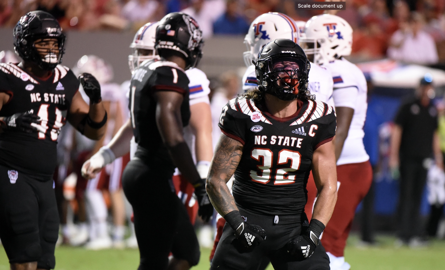 NC State's Drake Thomas is the Highest Graded Returning Linebacker in College Football - Pack ...