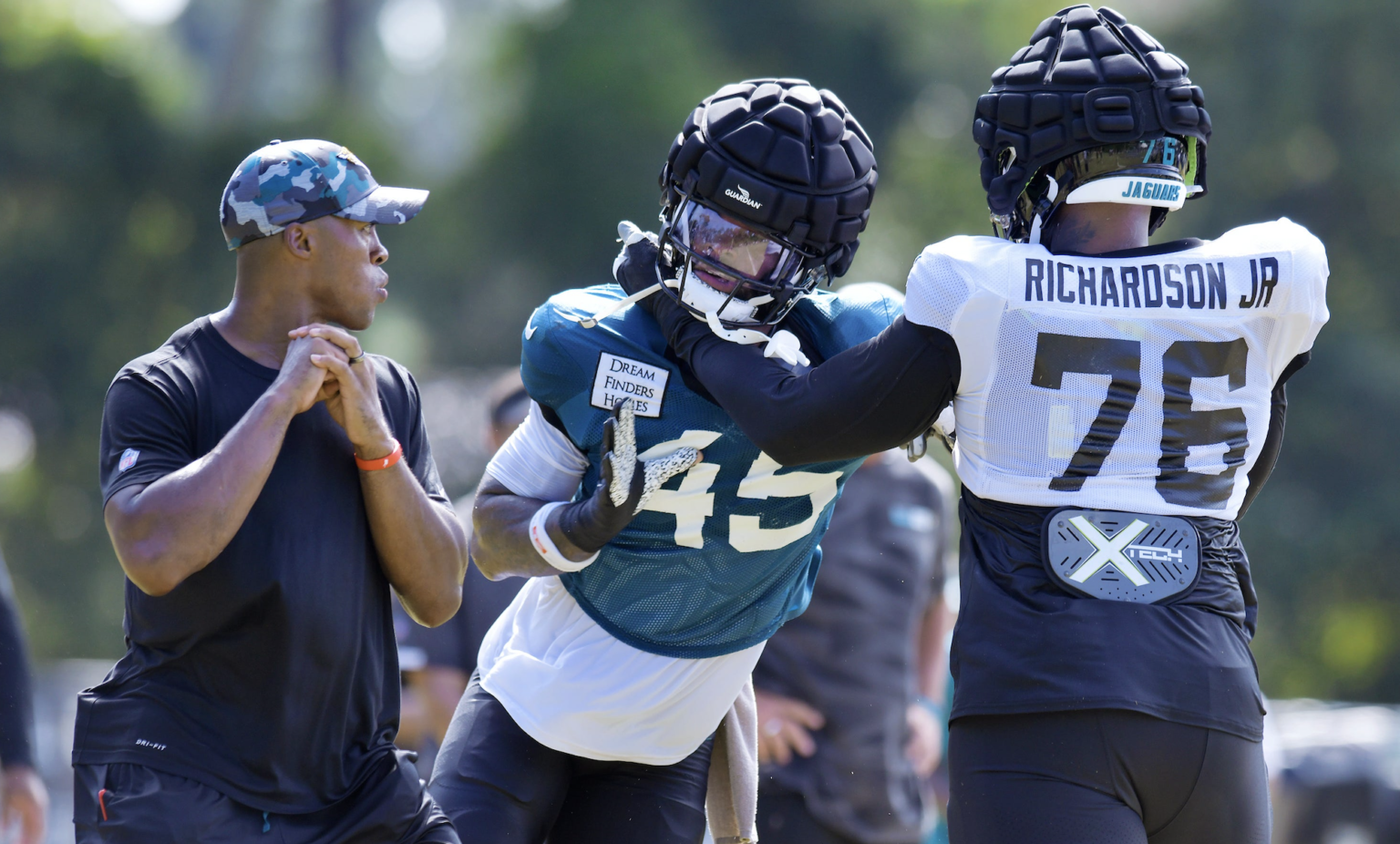 Former NC State Offensive Lineman Will Richardson Released by Jags