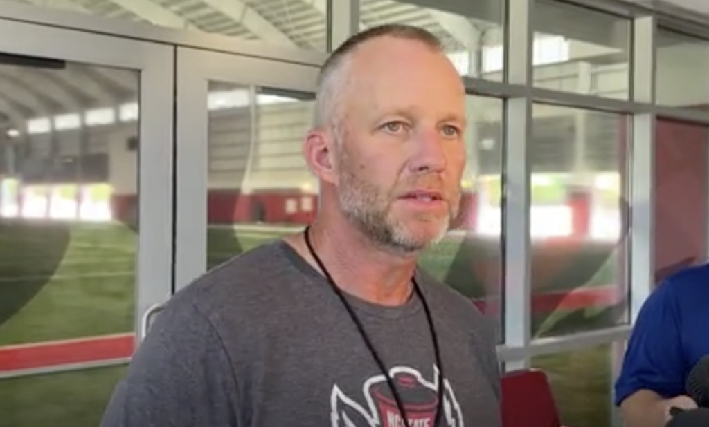 Dave Doeren Speaks With Media After Practice Prior to ECU - Pack Insider