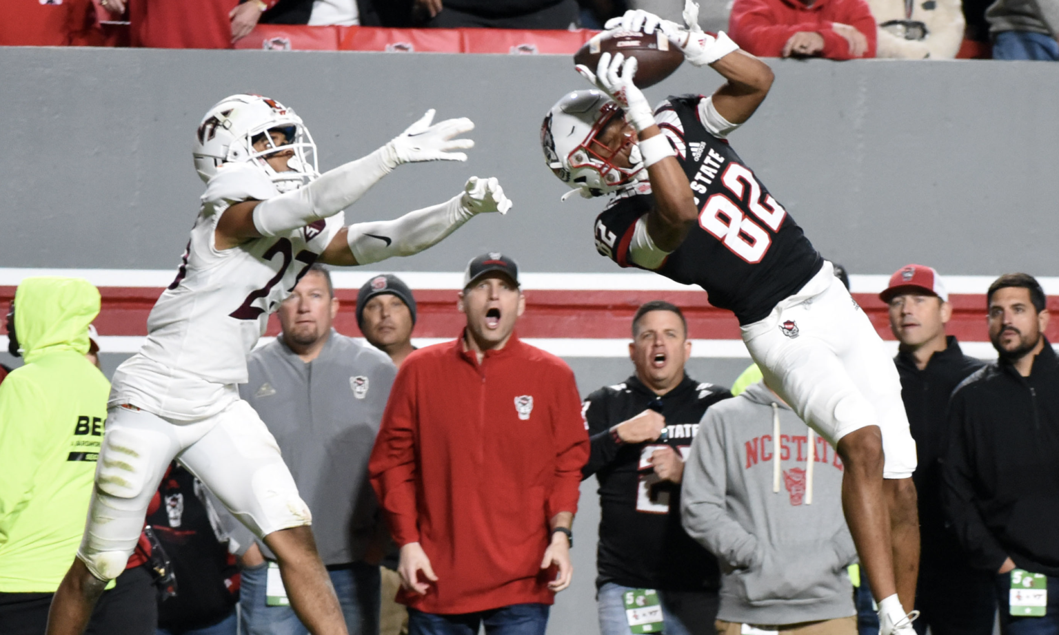 #24 NC State 22 Virginia Tech 21: By the Numbers