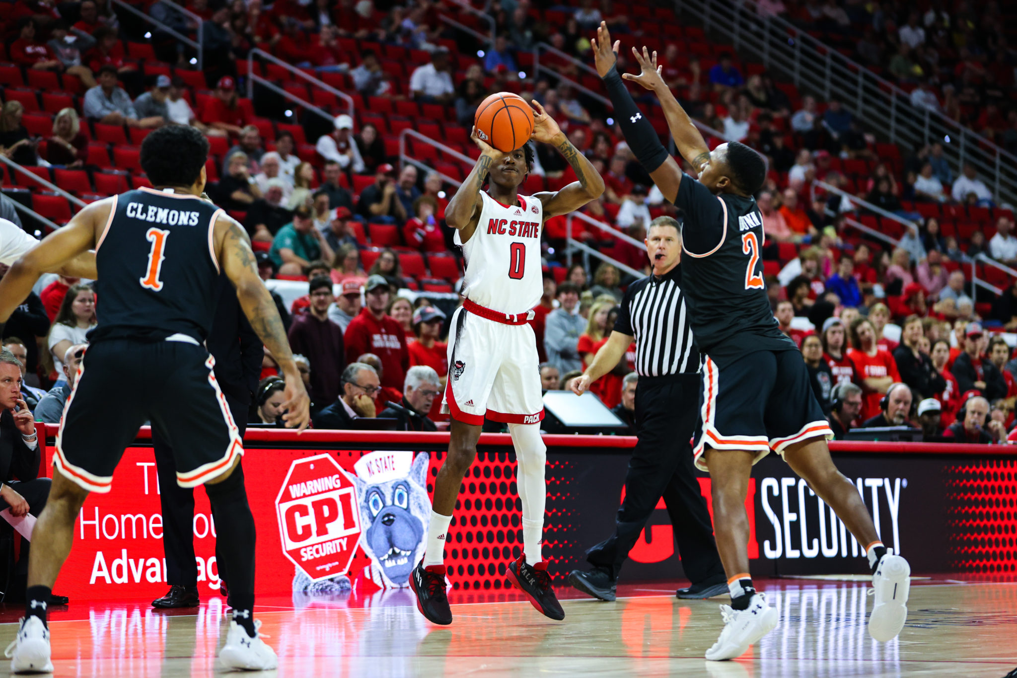 Terquavion Smith Becomes the Fastest Player to 100 3’s in NC State
