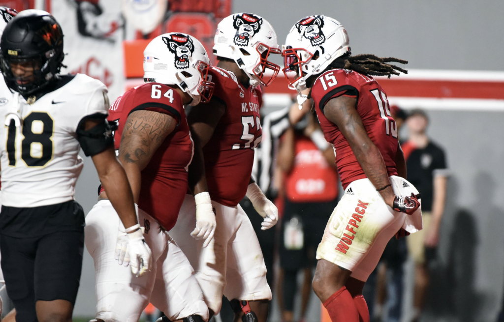 #22 NC State 30 #21 Wake Forest 21: ACCDN Highlight Reel & Condensed