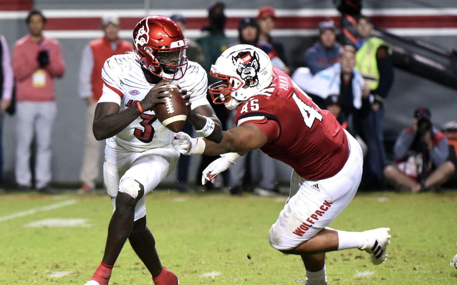 The History of NC State's Football Series vs. Louisville