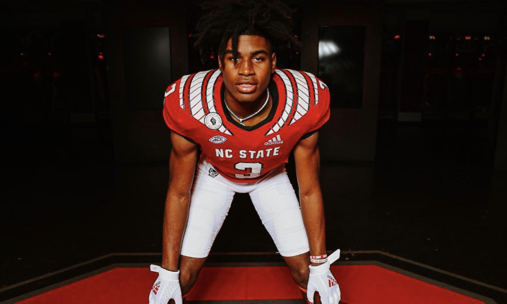 3-Star Linebacker Kelvon McBride Flips Commitment from Vandy to NC State!
