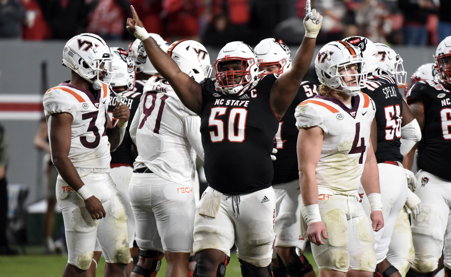 NC State 2023 Season Offensive Player Grades