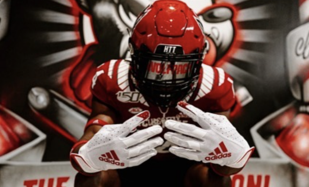 Jonathan Paylor is 1 of 9 Top-100 Commitments at NC State under Dave