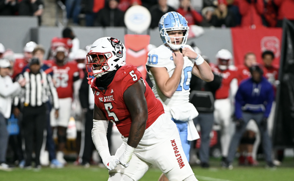Pack Insider's Highlight Reel of NC State's Tail Whooping of UNC - Pack ...