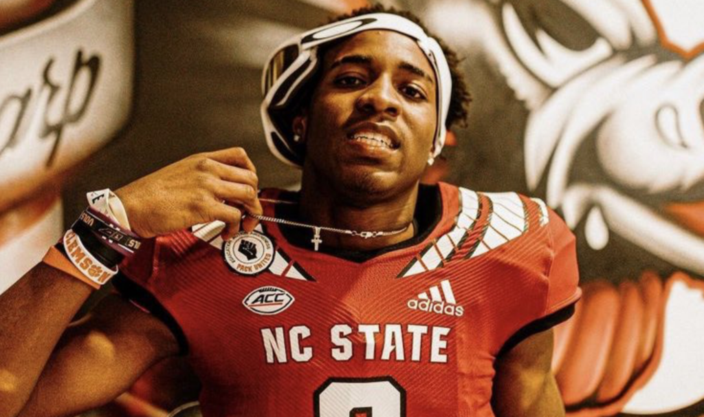 4-Star NC State WR Commit Terrell Anderson Signs His NLI