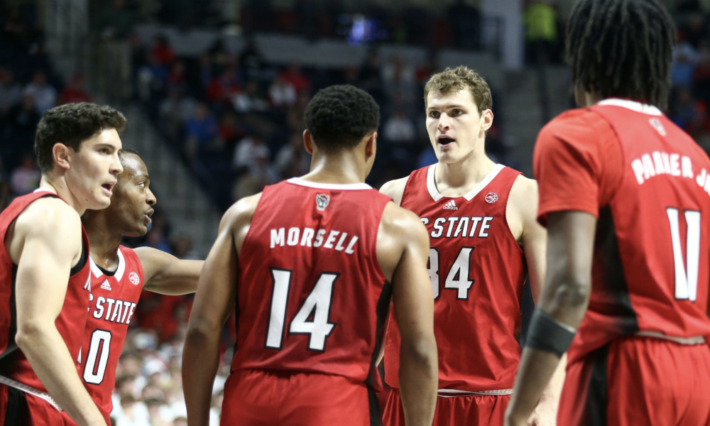 Pack Insider's Highlight Reel of NC State's Win Over BC - Pack Insider