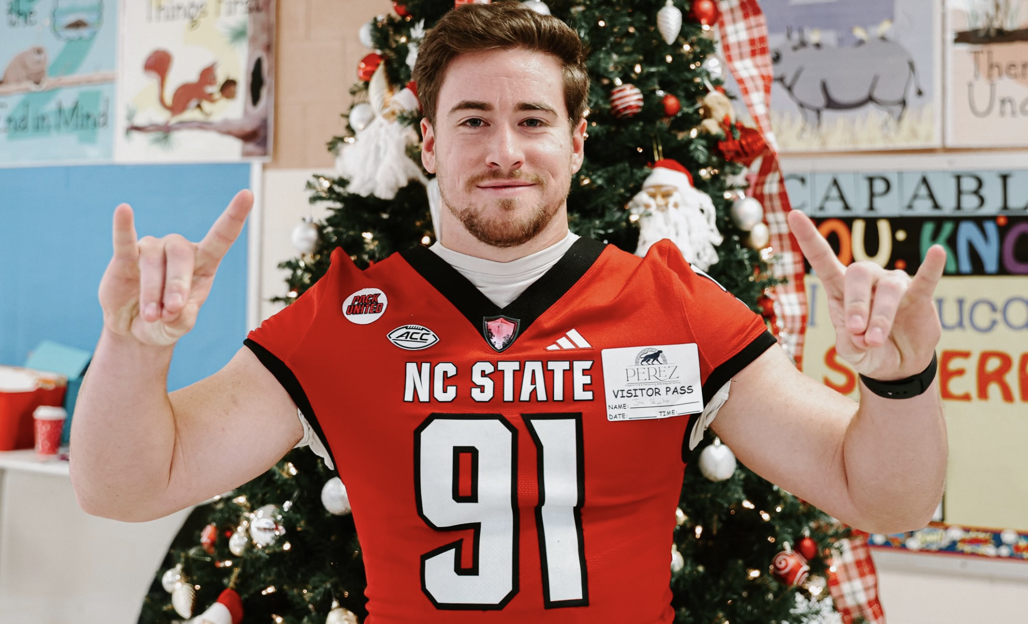 NC State's Joe Shimko Wins the Patrick Mannelly Award for Best Long