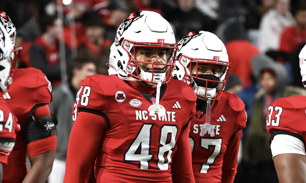 NC State Tight End Fred Seabrough Enters Transfer Portal - Pack Insider