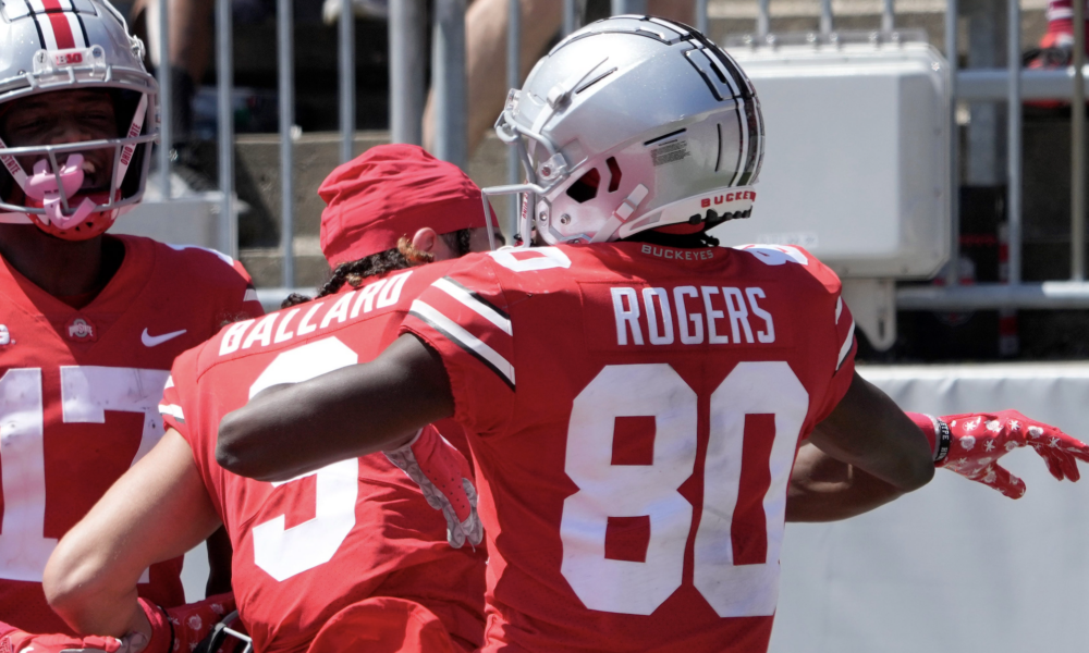 Ohio State WR Noah Rogers to NC State? - Pack Insider