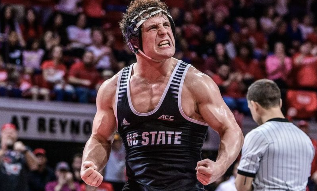 #8 NC State Wins Their 6th ACC Regular Season Dual Meet Championship in 7