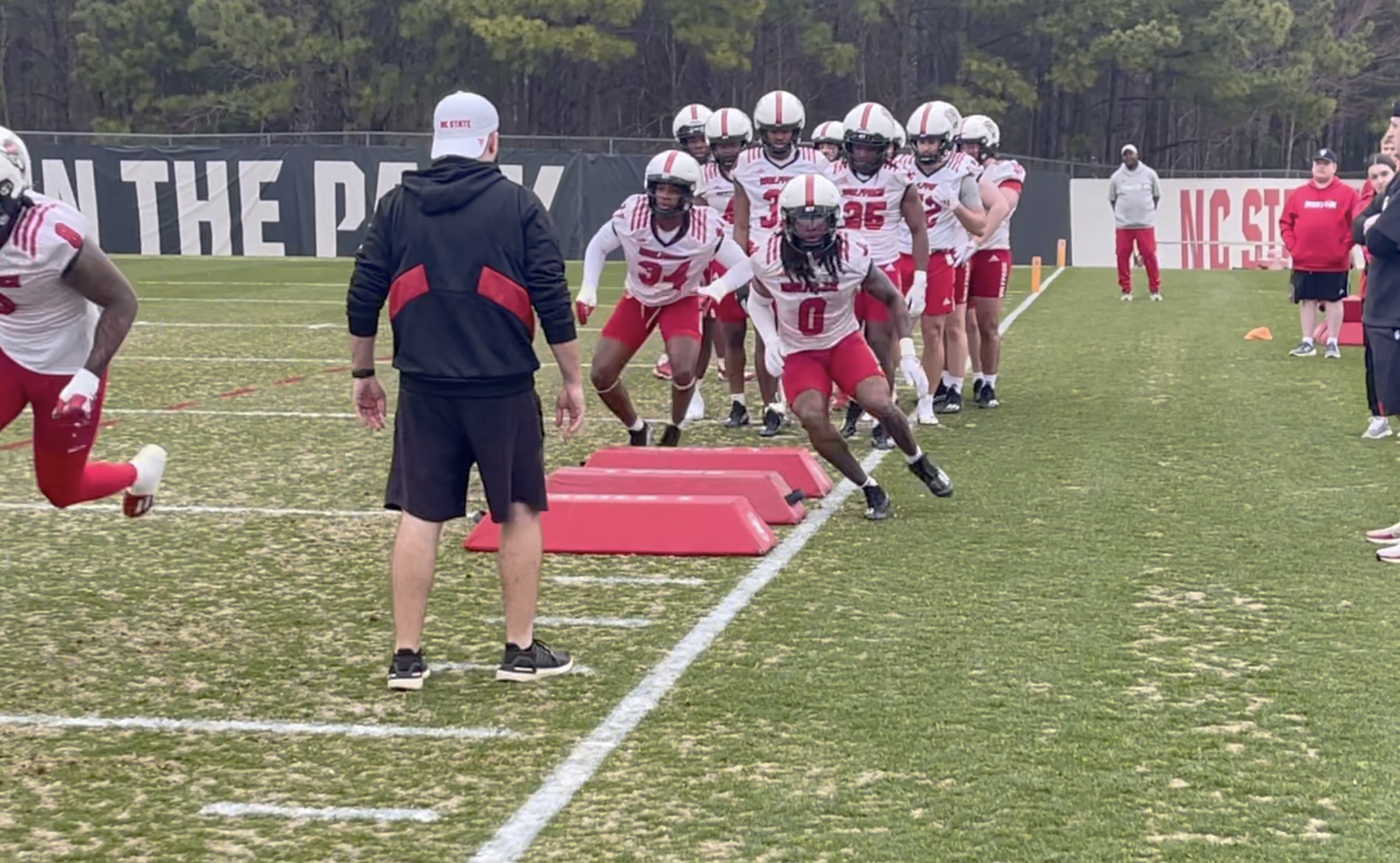 WATCH: PackInsider's Highlight Reel of NC State's 1st Day of