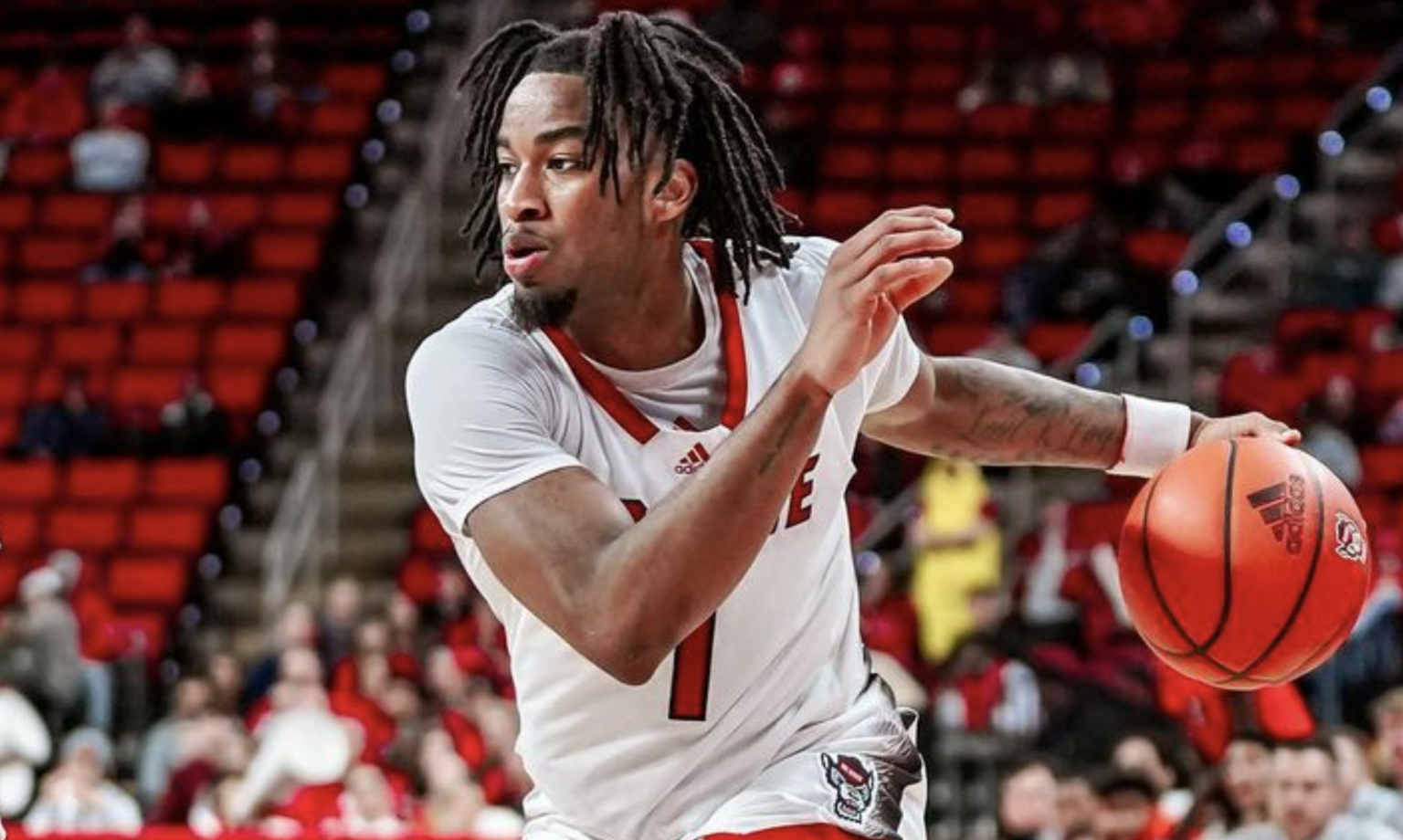 NC State's Jayden Taylor Joins the 1,000 Point Club
