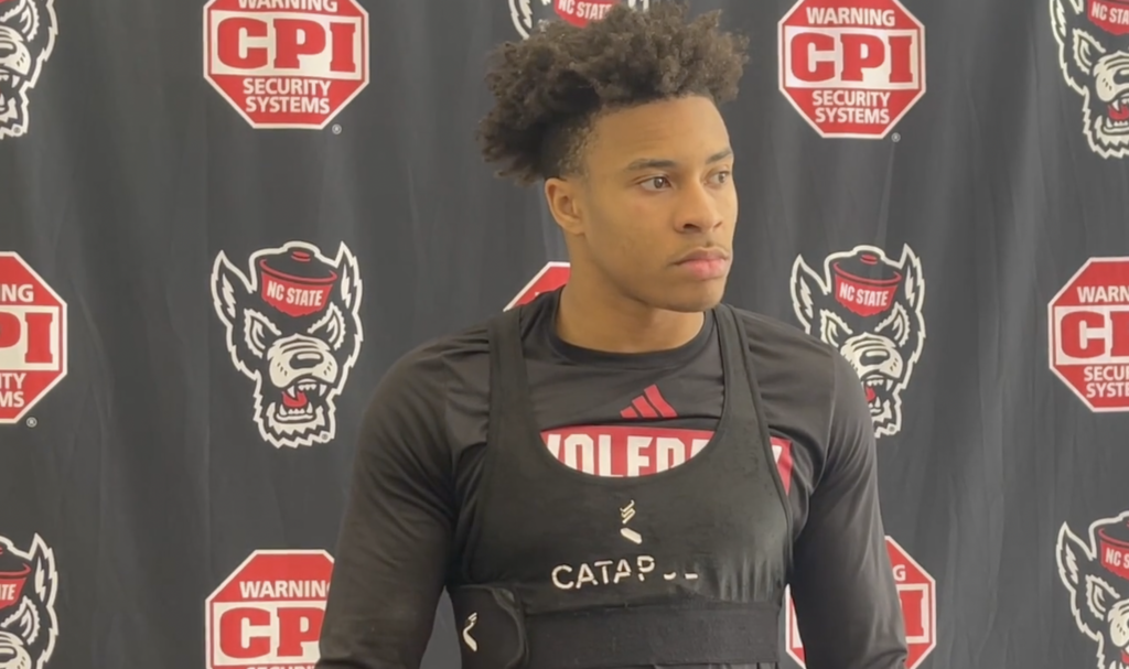 NC State's Brandon Cisse is Embracing the Competition for the Starting ...