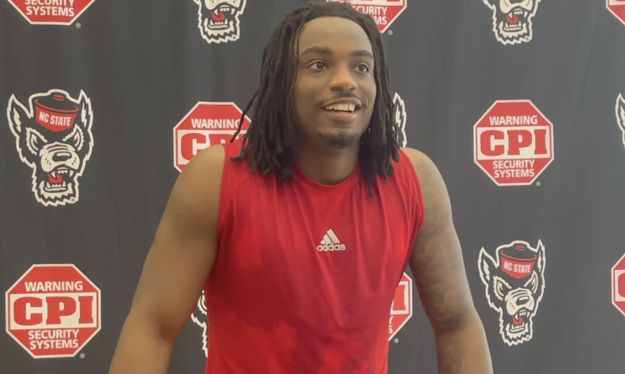 NC State's Bishop Fitzgerald is Embracing Being a Leader in the Safety