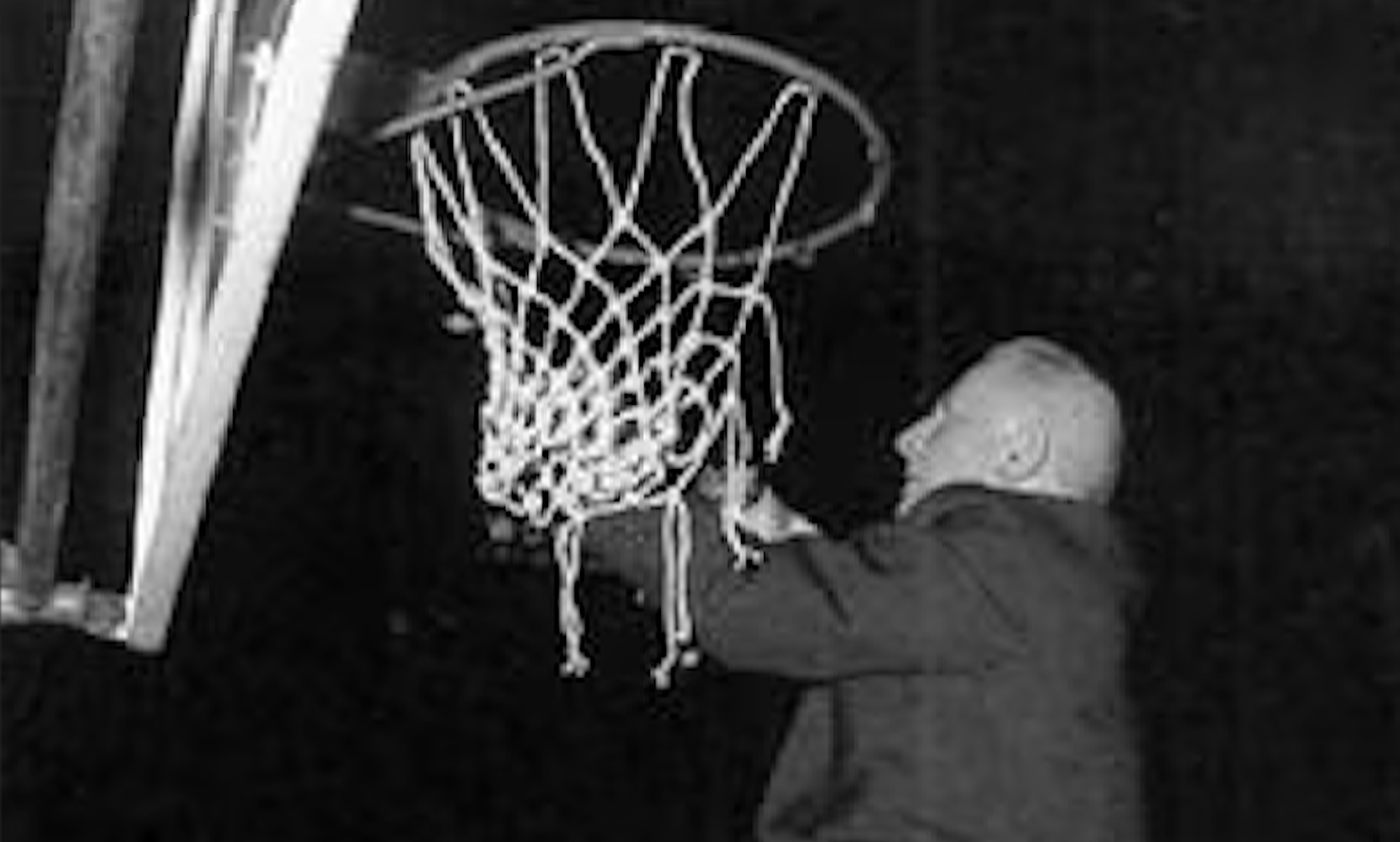 Cut Net In Basketball
