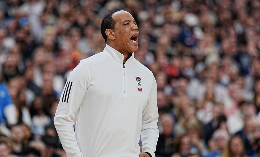 NC State's Kevin Keatts Named Clarence "Big House" Gaines