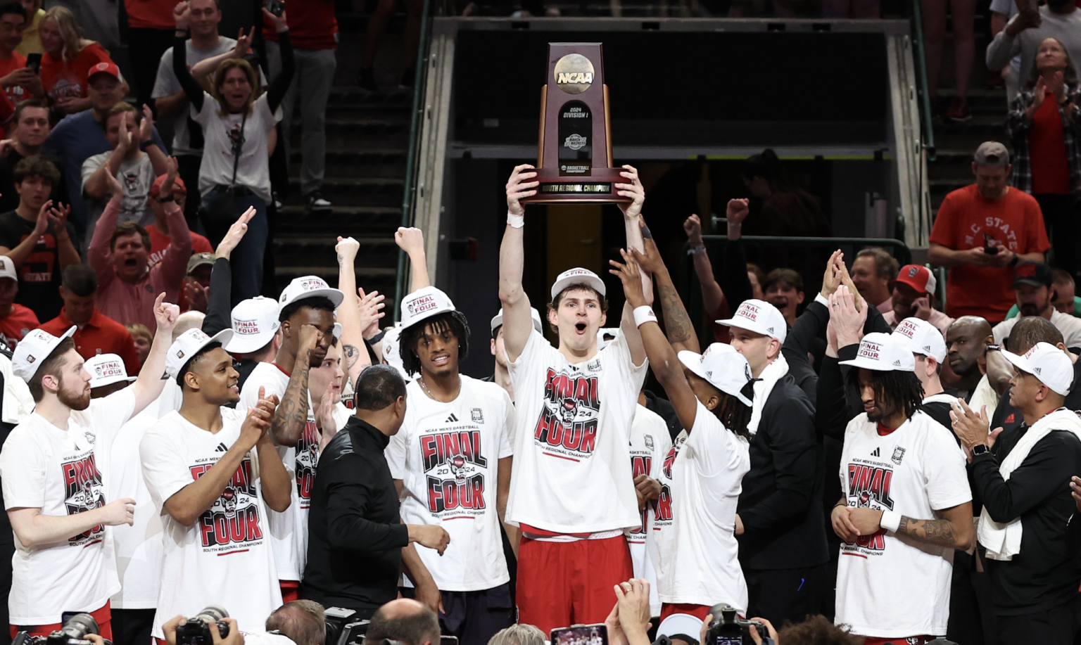 NC State Has Won the Most ACC Championships Over the Past 4 Years
