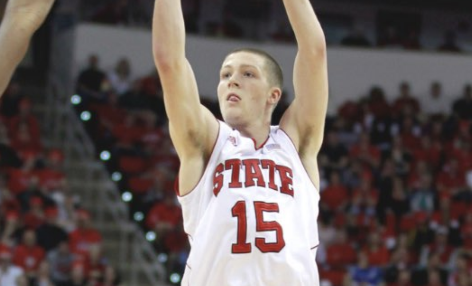 NC State's Career 3-Point Leader Scott Wood Named Head Varsity Boys