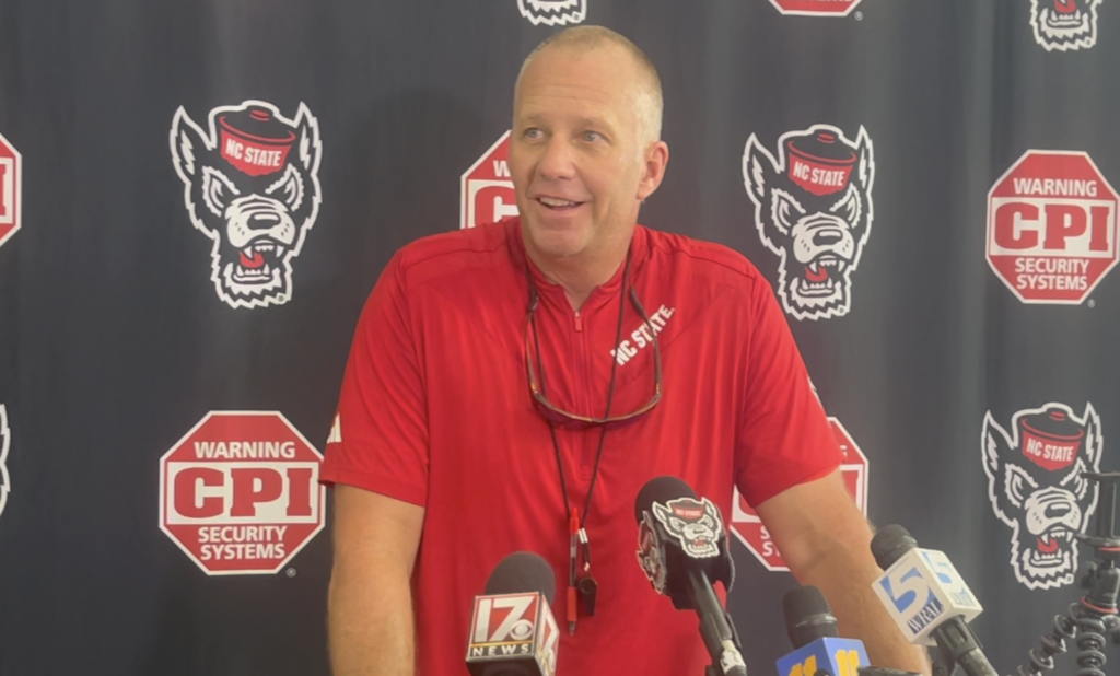 WATCH: Dave Doeren's Press Conference After NC State's 1st Day of '24 ...
