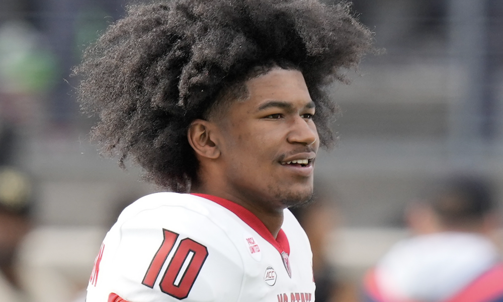 NC State WR Kevin Concepcion Named to The Athletic's 2024 Preseason All ...