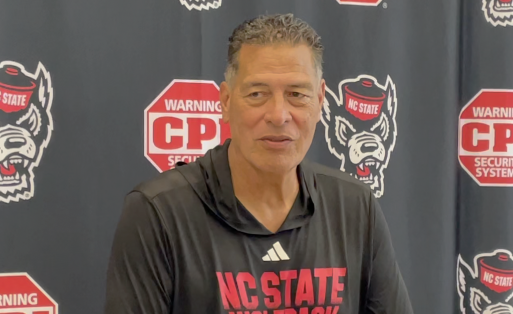 NC State OC Robert Anae Breaks Down Where Things in the 2nd Week of ...