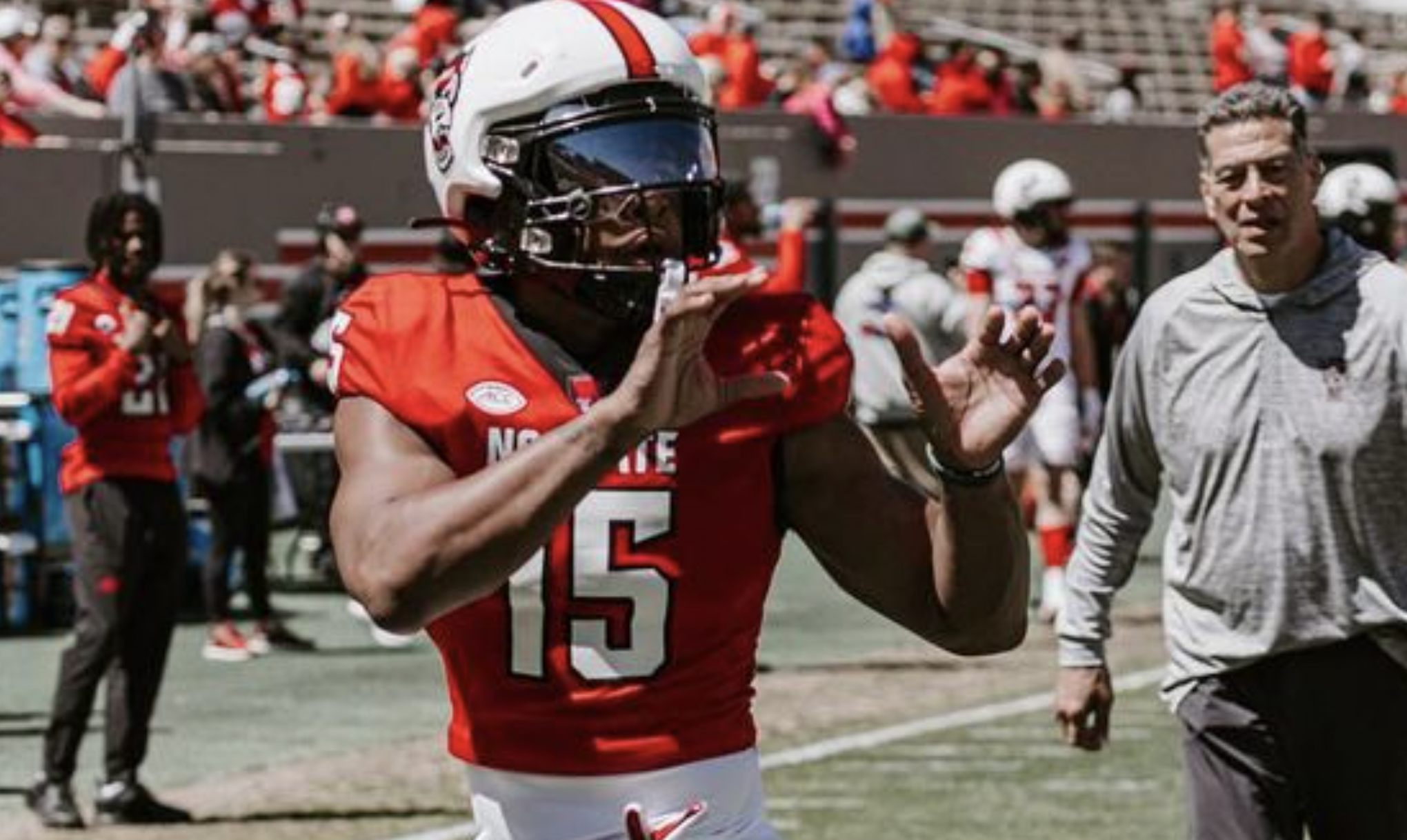 WATCH: Justin Joly's Highlights from NC State's Win Over WCU