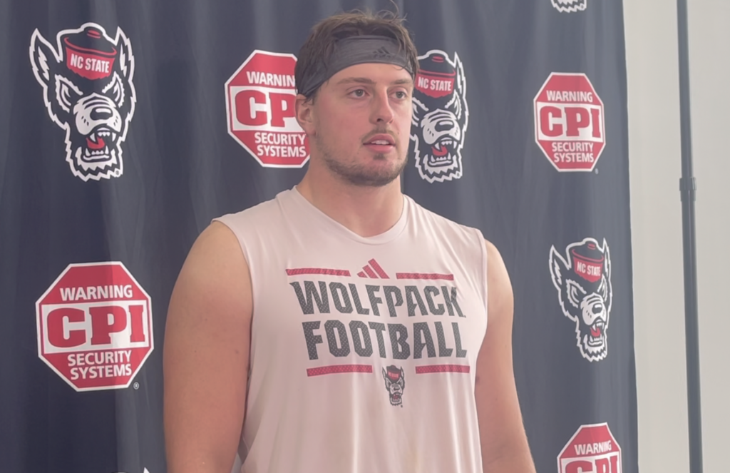 WATCH: NC State DE Noah Potter: "There's a Sense of Urgency" (with ...