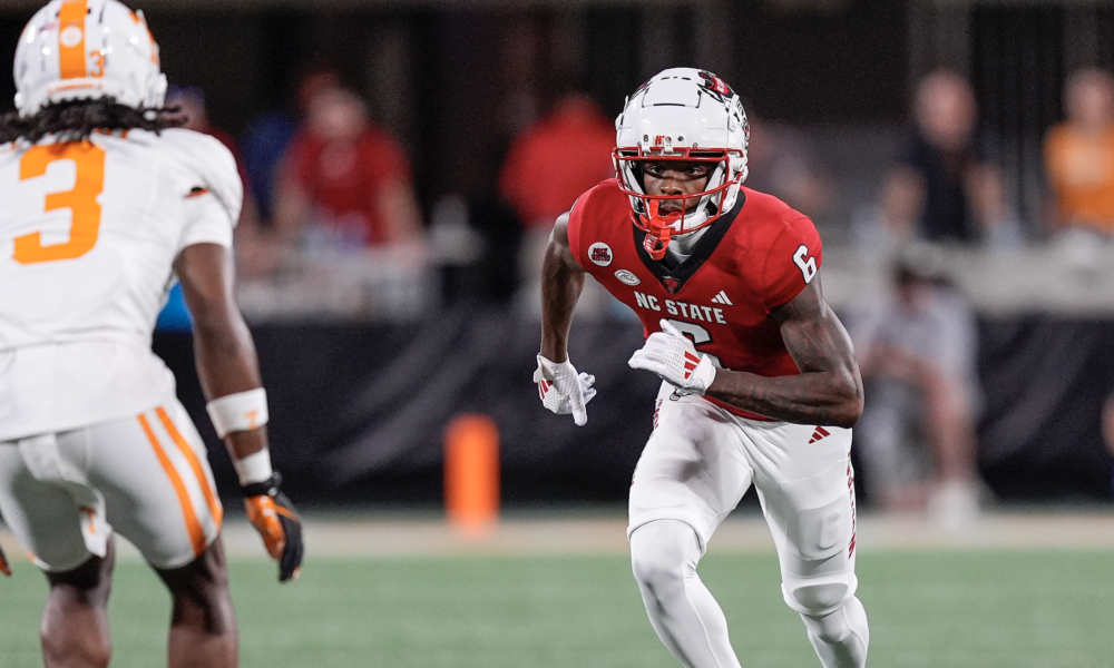 NC State WR Wesley Grimes Set to Play the Demon Deacons After ...