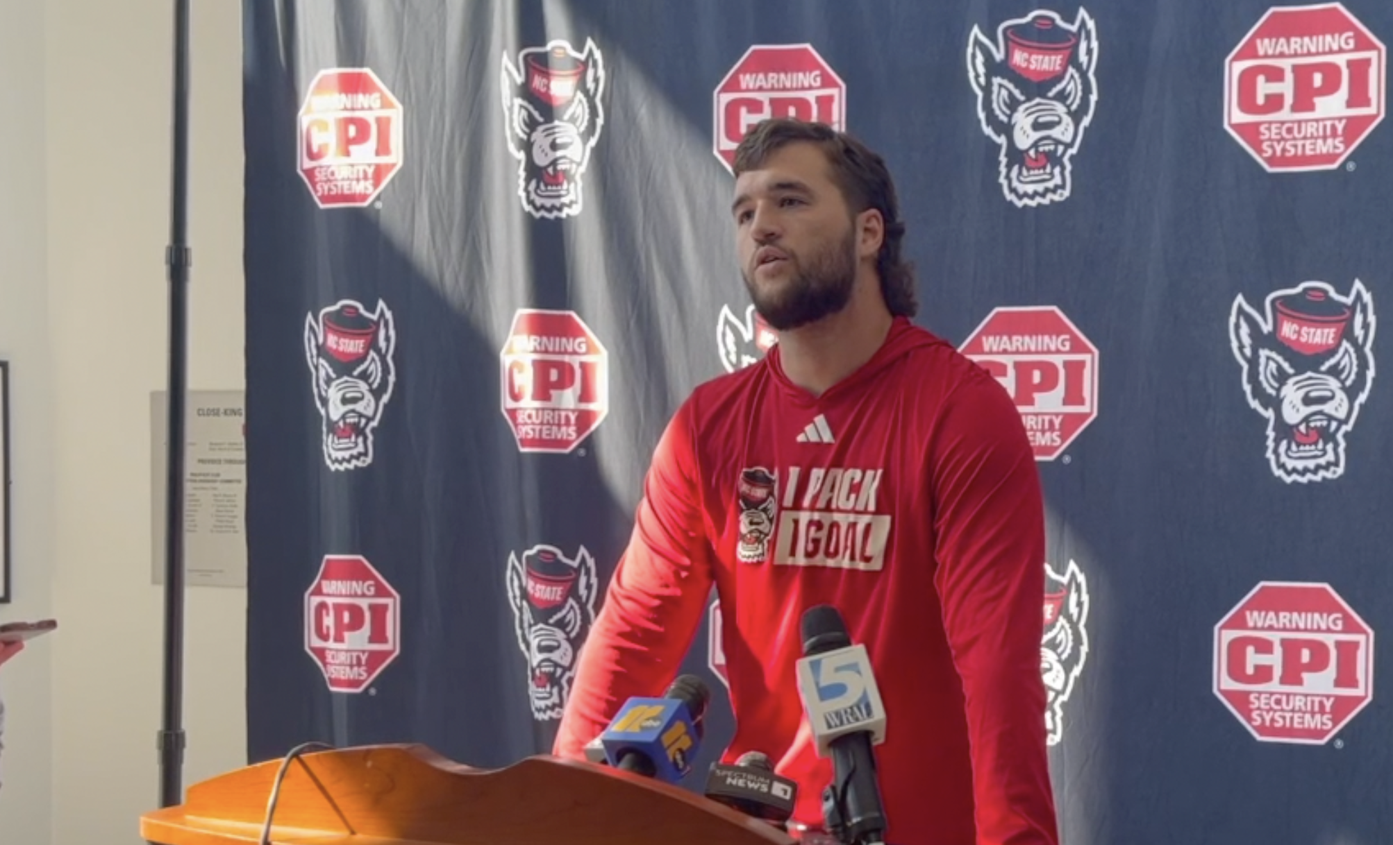 WATCH: Grayson McCall Speaks to the Media After Announcing Retirement (with