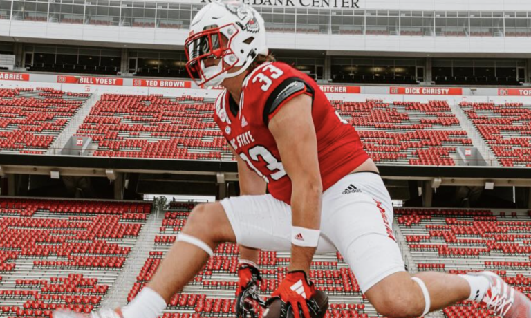 3-Star Oklahoma State DE Commit Alexander McPherson Took an Official Visit