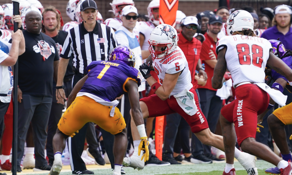 NC State Opens as the Favorite Over ECU in the Military Bowl - Pack Insider