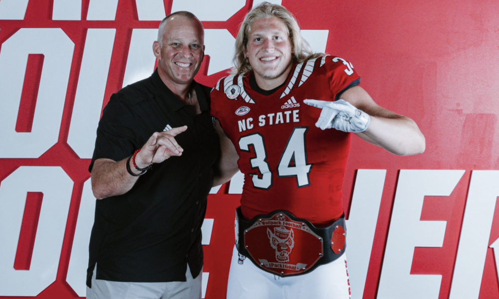4-Star DE Colby Cronk Signs his NLI to Play at NC State - Pack Insider